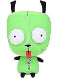 Amazon.com: Nickelodeon Alien Invader Zim - Plush 8" GIR Doll: Toys & Games