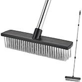 Amazon.com: YONILL Heavy Duty Deck Brush with Long Handle - 60" Floor ...
