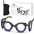 Amazon.com: NEOISM Motion Sickness Glasses Car Sickness Glasses Relieve ...