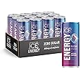 Amazon.com : Sparkling Ice +Energy Berry Blast 12Pk. Energy Drinks with ...