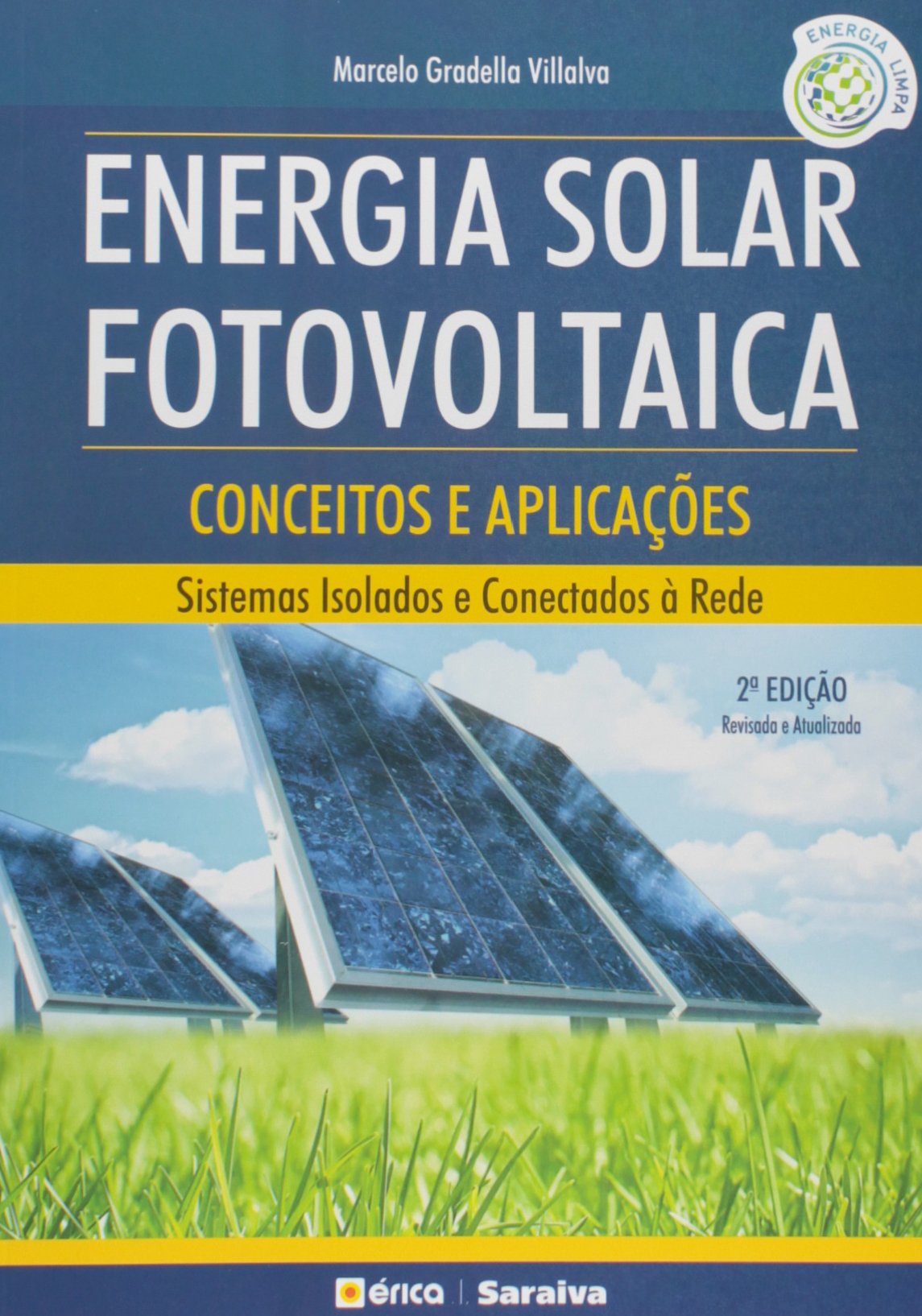 Energia Solar Fotovoltaica. Conceitos e Aplicações PDF Marcelo Gradella ...