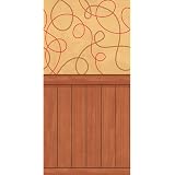 Amazon.com: amscan Wood Scene Setter Room Roll, Multi: Toys & Games
