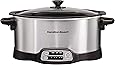 Amazon.com: Hamilton Beach Programmable Slow Cooker, Stovetop Sear ...