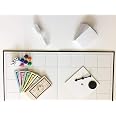 Amazon.com: Make Your Own Board Game Kits (Bundle of 4) with 18"x18 ...