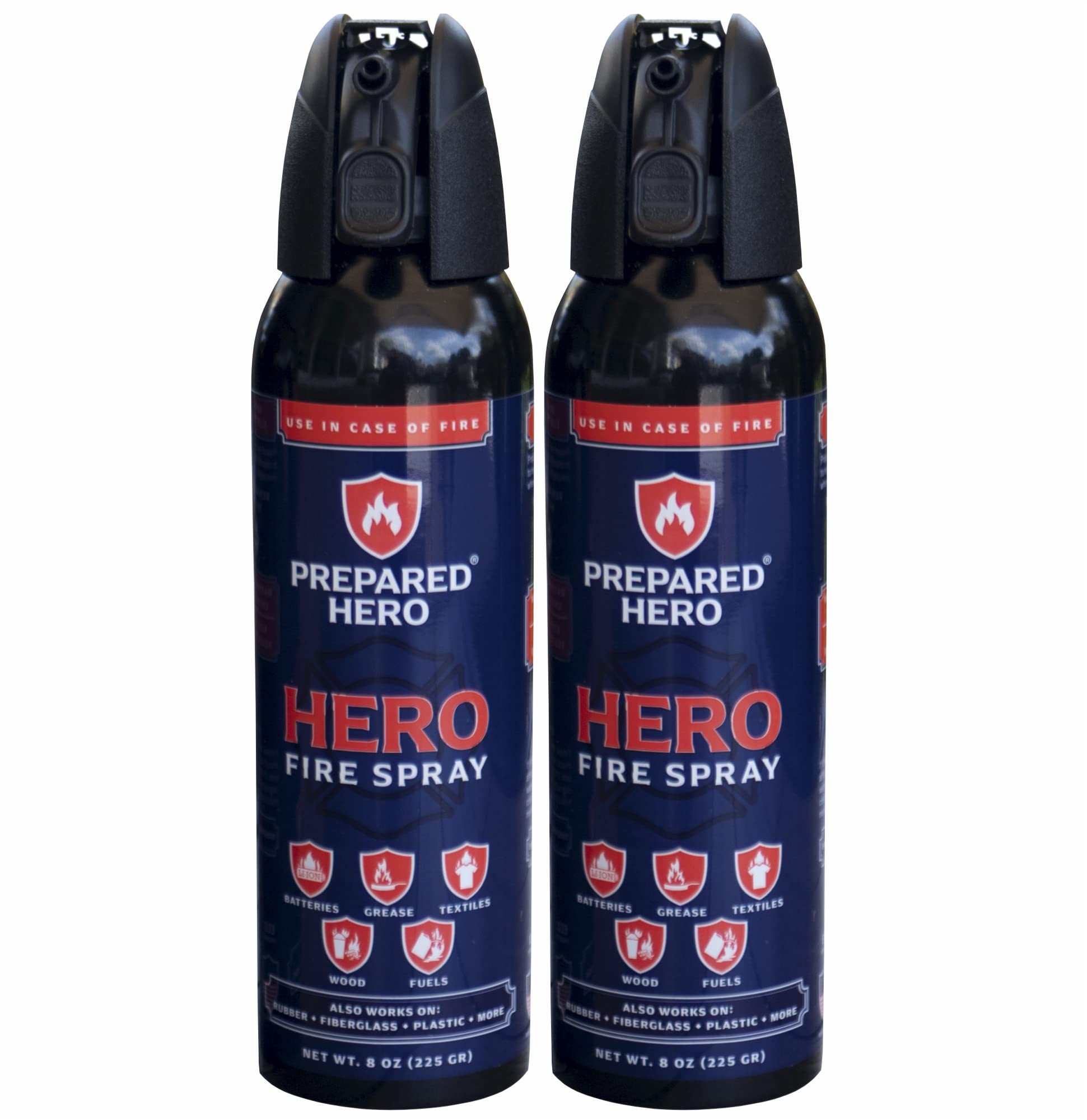 Prepared Hero Fire Spray - Mini Fire Extinguishers for House, Car ...