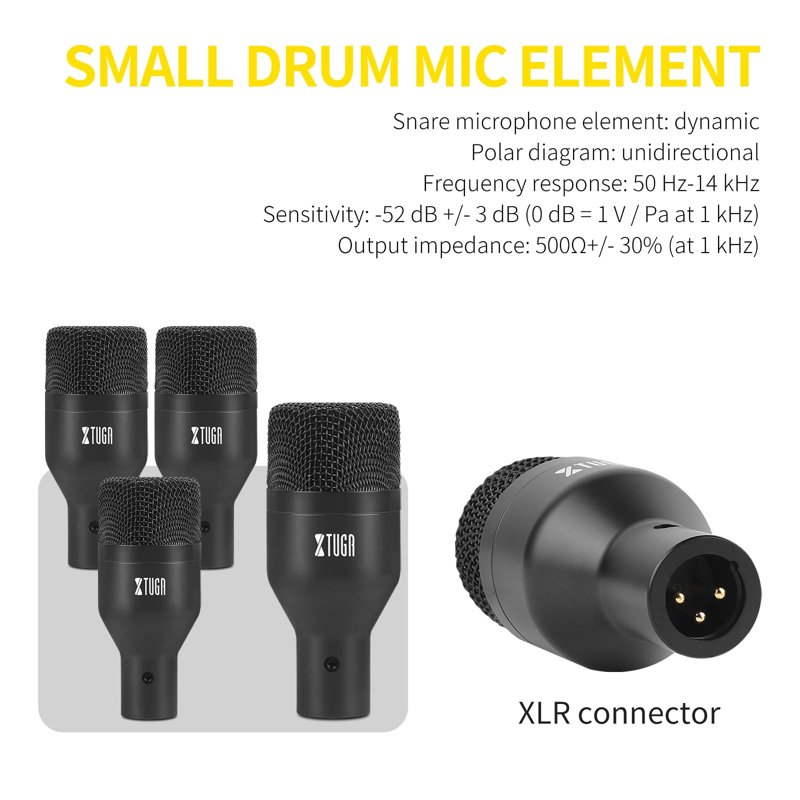 Mua XTUGA New DI7 7 PCS Wireless Dynamic Drum Mic Kit Metal Kick Bass ...