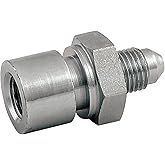 Amazon.com: AC PERFORMANCE -3 AN Male to 3/8 x 24 Inverted Flare Adapter for 3/16" Brake Line ...