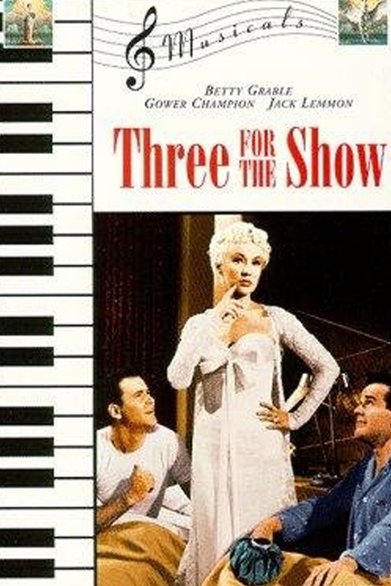 Amazon.com: Three For The Show : Betty Grable, Marge Champion, Gower ...