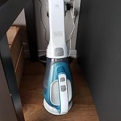 BLACK + DECKER CHV1410L 16 volt Lithium Cordless Dust Buster Hand Vac ...