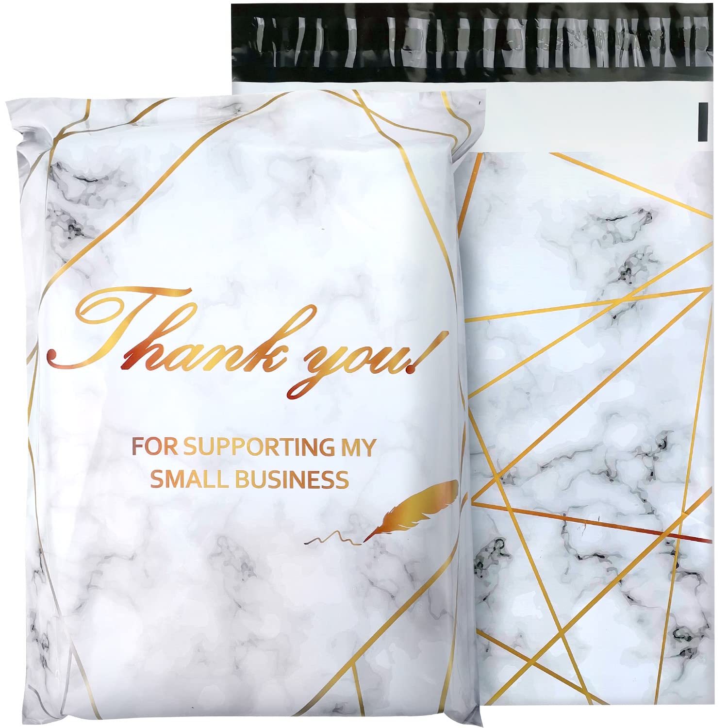 50Pcs Large Poly Mailers 14.5 x 19, Cute Shipping Bags for Small ...