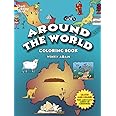 Around the World Coloring Book (Dover World History Coloring Books ...
