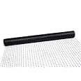 Amazon.com : Tenax Deer Fence Barrier Reinforced Edge 6'x100' Black ...