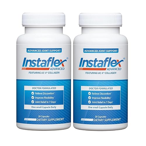 Instaflex Advanced Joint Support Nutritional Supplement Capsule with Doctor Formulated Joint ...