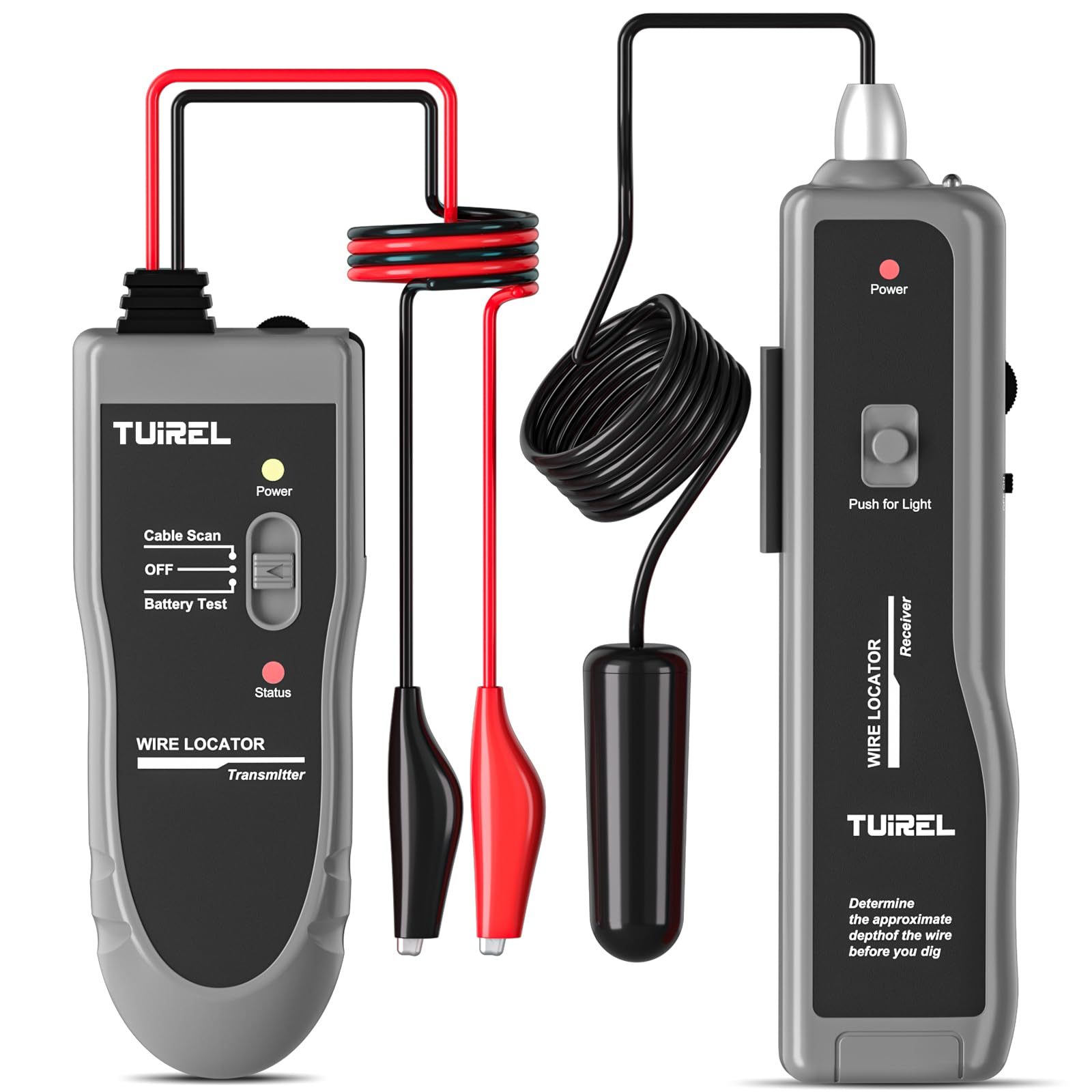 Mua Underground Wire Locator, Wire Tracer with Earphone, Buried Wire ...