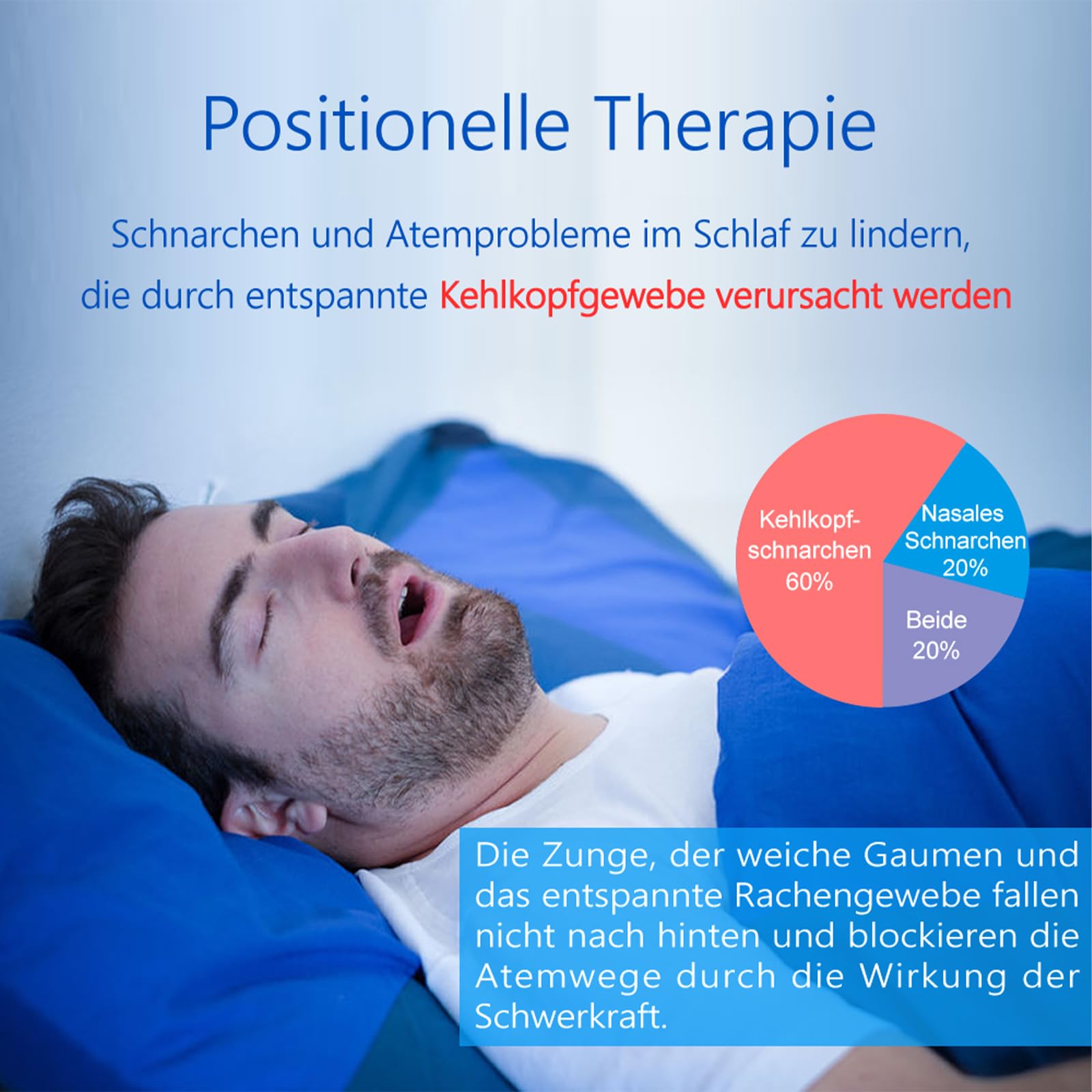 Mua WoodyKnows 2023 Newly Upgraded Side-Sleeping Backpack ? Anti ...