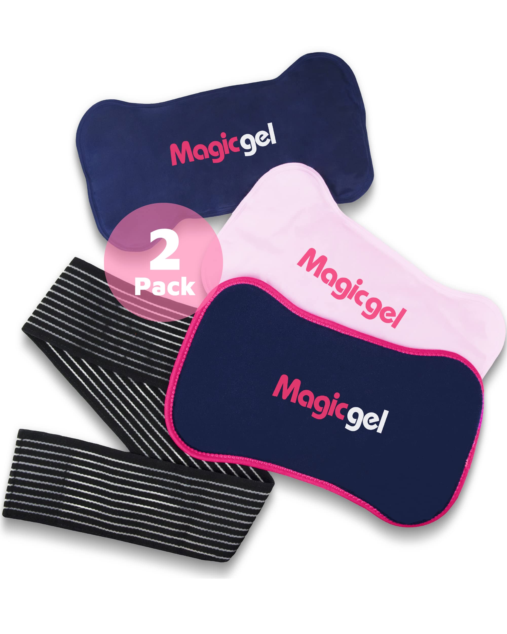 Mua Ice Packs for Injuries Reusable (3 Pieces) | Flexible Wrap Around ...