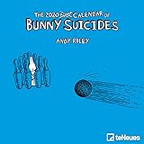 The Book of Bunny Suicides: Amazon.co.uk: Andy Riley: 9780340828991: Books