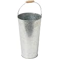 Amazon.com: Weddingstar Large Tin Bucket w/Handle (1), Silver: Home ...