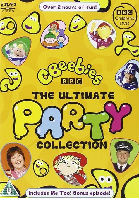 Cbeebies - The Ultimate Party Collection [DVD]: Amazon.fr: unknown ...