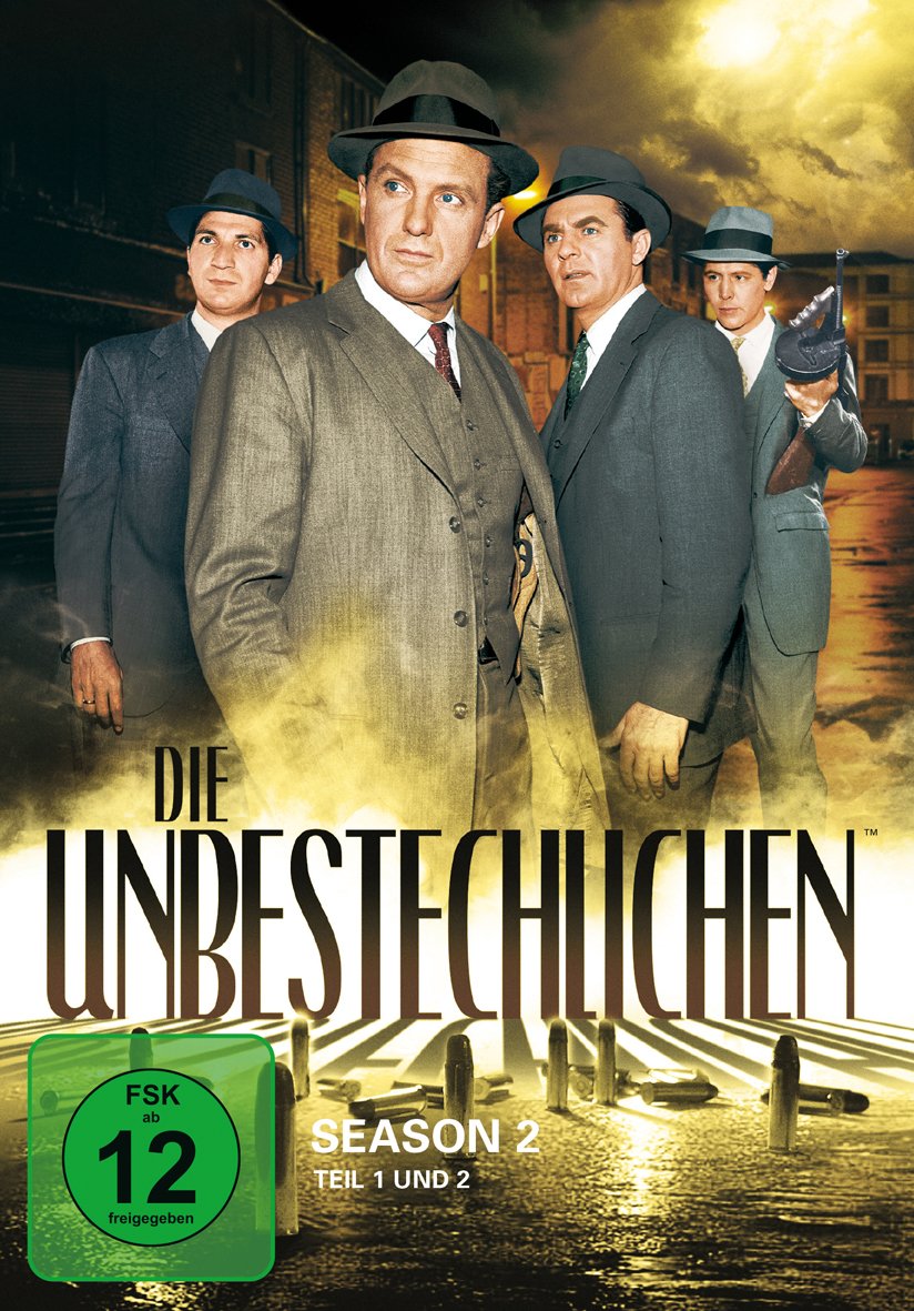 Die Unbestechlichen: Season 2 - Teil 1 und 2 [8 DVDs]: Amazon.de ...