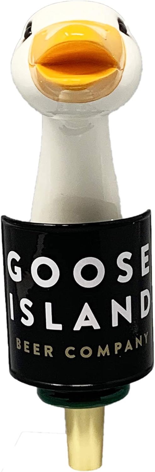 Goose Island Universal Tap Handle by Goose Island: Amazon.co.uk ...