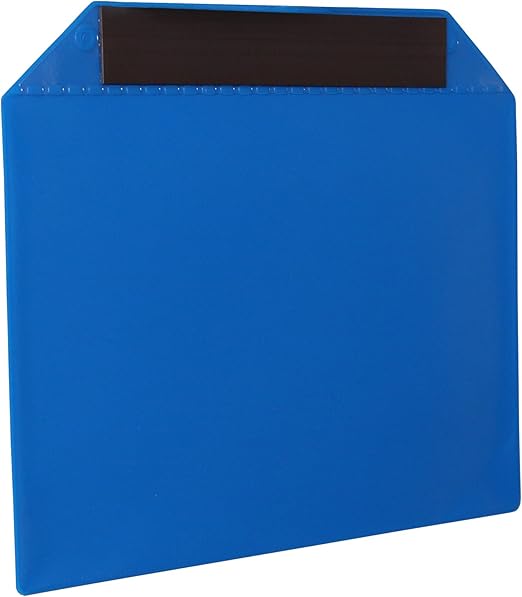 Magnet-Tasche mit starkem Magnetband - Ideal zur Dokumentenaufbewahrung ...