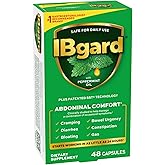 Amazon.com: IBgard Gut Health Supplement, Peppermint Oil Capsules for ...