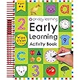 Wipe Clean: Early Learning Activity Book: With practical exercises and ...