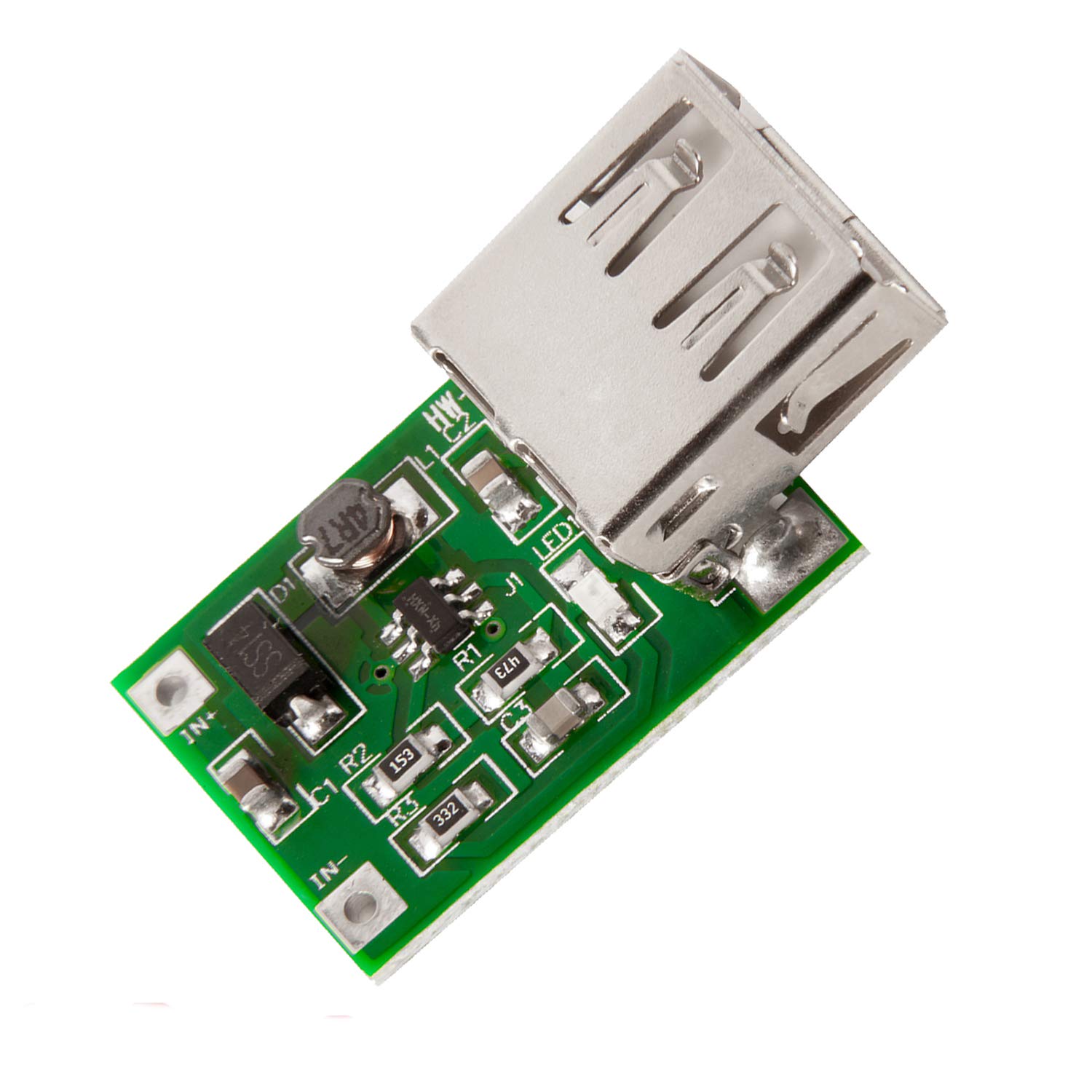 AZDelivery USB DC-DC Converter 3V to 5V Step Up Power Module for ...