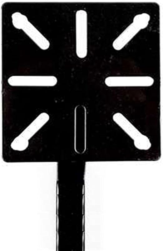 ALEKO LM108 Universal Mounting Post Gate Entry Gooseneck Keypad Stand ...