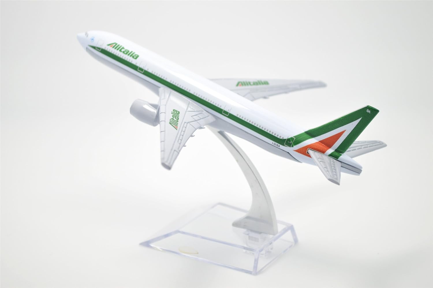 TANG DYNASTY 1:400 16cm Boeing B777-200 Alitalia Metal Airplane Model ...
