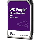 Amazon.com: Western Digital 8TB WD Purple Pro Surveillance Internal ...