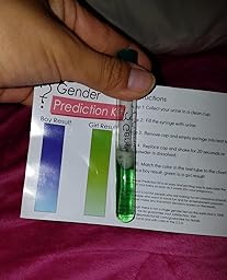 Amazon.com : Baby Gender Predictor Test Kit - Early Pregnancy Prenatal ...