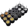 Amazon.com: 9 Set 1/64 Wheels for Trucks 1 64 Wheels Off Road ...