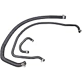 Amazon.com: LS Heater Core Bypass Hose Coolant Crossover 551699 LS1 LM7 ...