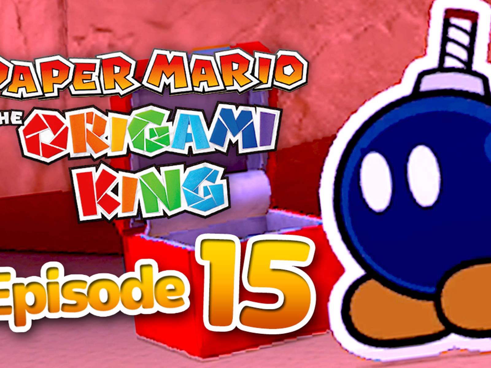 Watch Clip: Paper Mario The Origami King Gameplay - Zebra Gamer | Prime ...