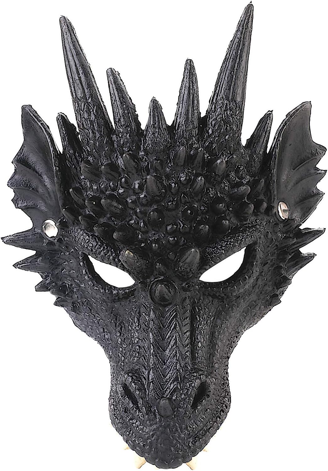 Amazon.com: Halloween Mask, Coxeer Party Mask Halloween Costume Mask 3D ...