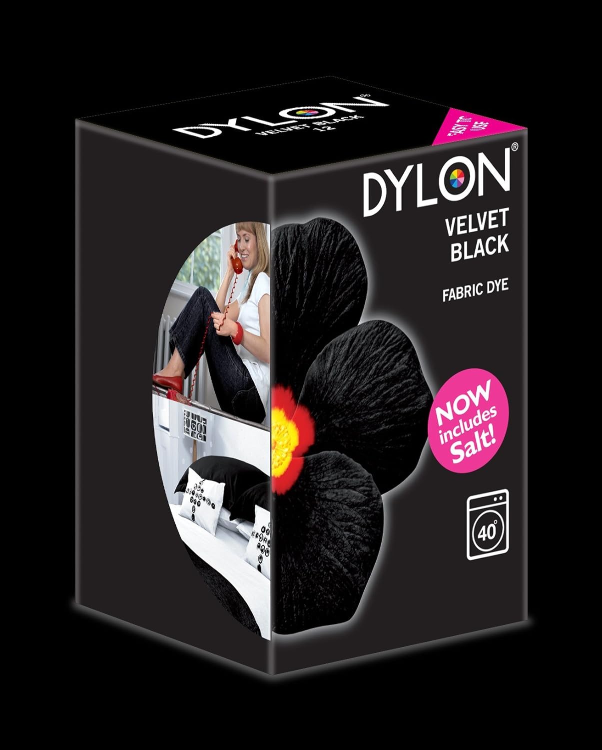 Dylon Fabric Dye Velvet Black Review at Carl Cohn blog