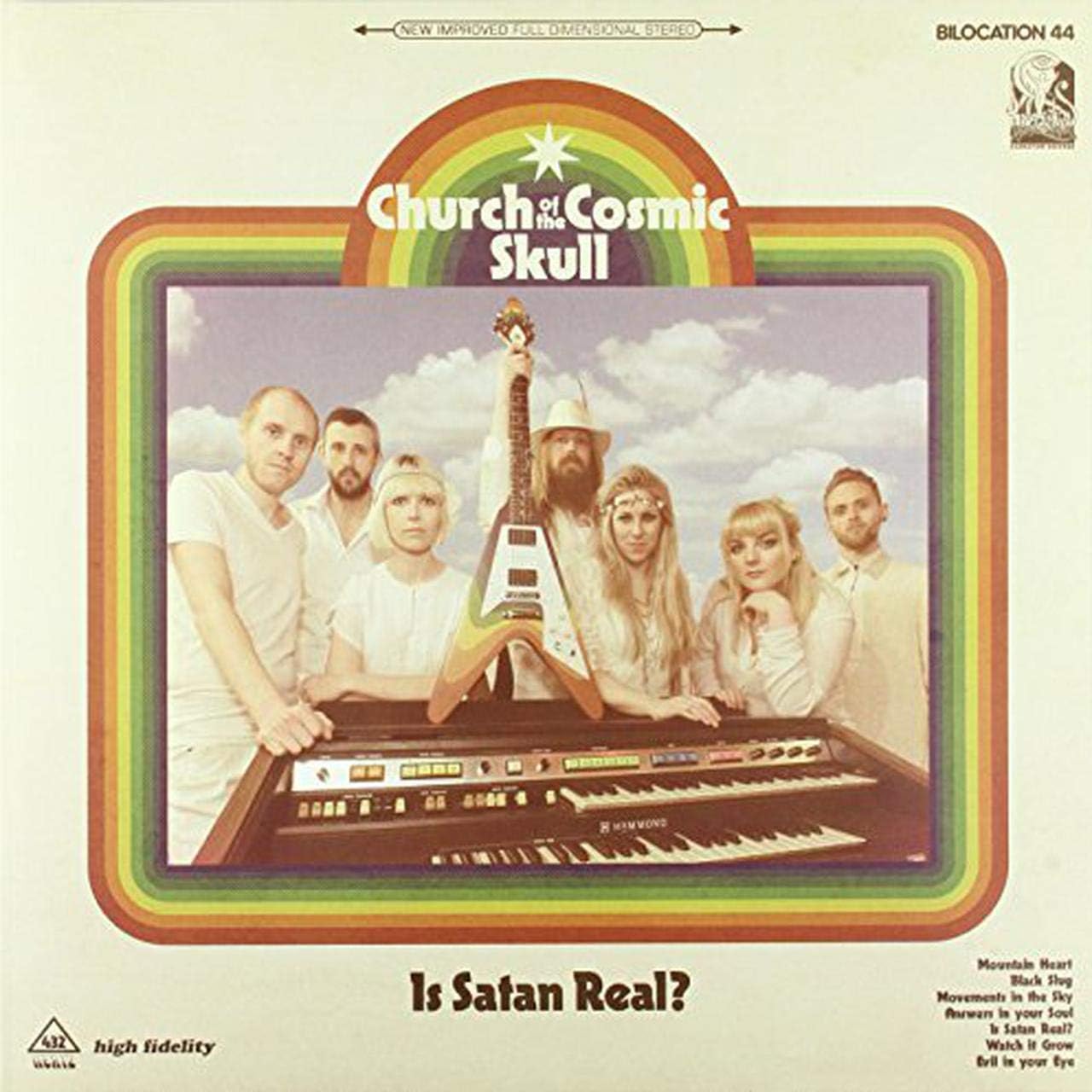 Is Satan Real? [VINYL] - Church Of The Cosmic Skull