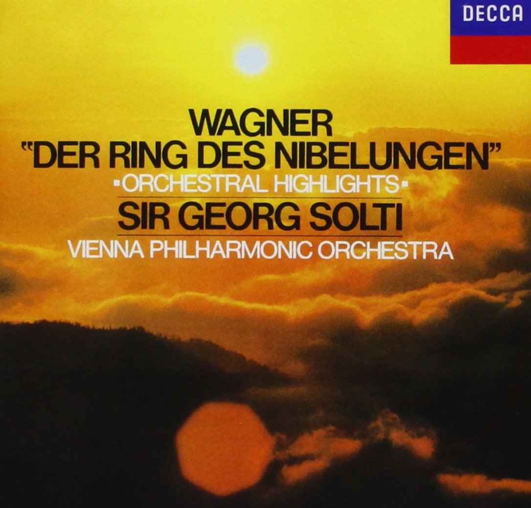 SOLTI/WIENER PHILHARMONIKER - WAGNER: DER RING DES NIBELUNGEN - ORCHESTRAL HIGHLIGHTS - Amazon ...