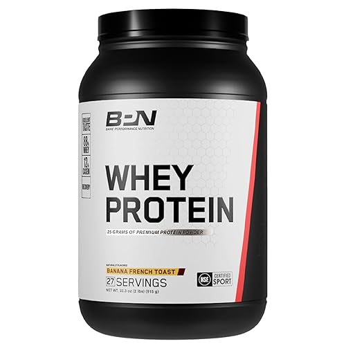 BARE PERFORMANCE NUTRITION, BPN Whey Protein + Casein Protein Powder ...