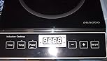 Amazon.com: Sandoo Electronic Cook Top, Safety with 15 Temperature ...