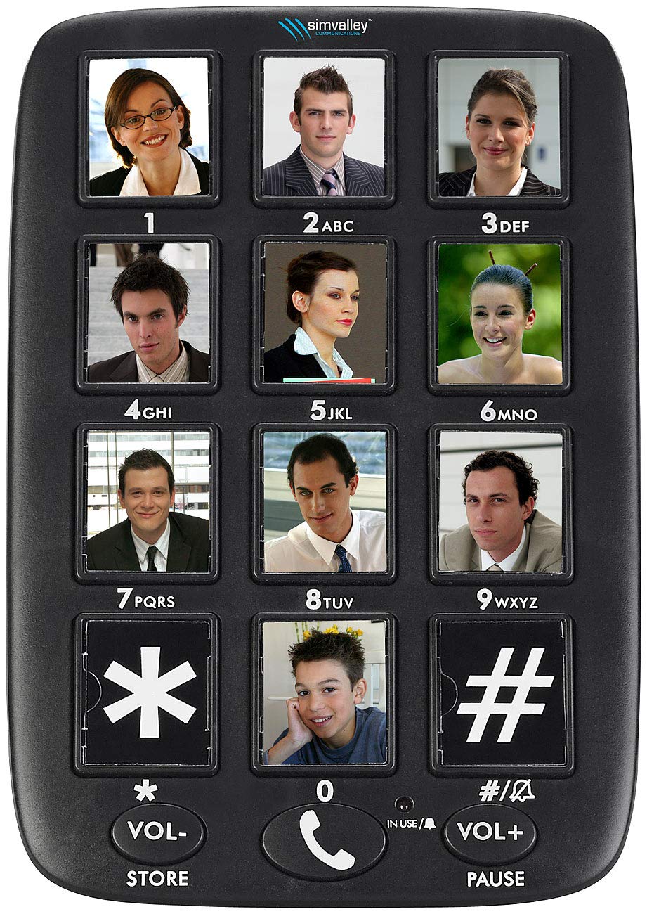 Mua simvalley Communications Senior Telephone: Landline Telephone with ...