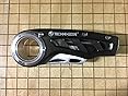 Amazon.com: Techni Edge 03-731 REVO Folding Utility Knife (Black or ...
