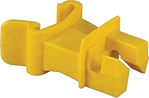 Amazon.com : Red Snap'r IT2XY-RS T-Post Extension Insulator, 2 ...