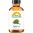 Amazon.com: Sun Essential Oils 4oz - Spearmint Essential Oil - 4 Fluid ...