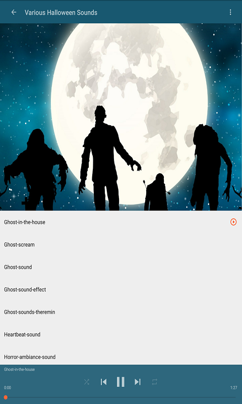 Halloween Soundboard:Amazon.com:Appstore for Android