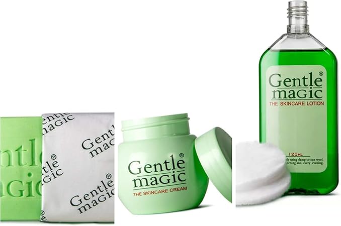 Gentle Magic Skin Care, Soap, Toner and Cream: Amazon.co.uk: Beauty