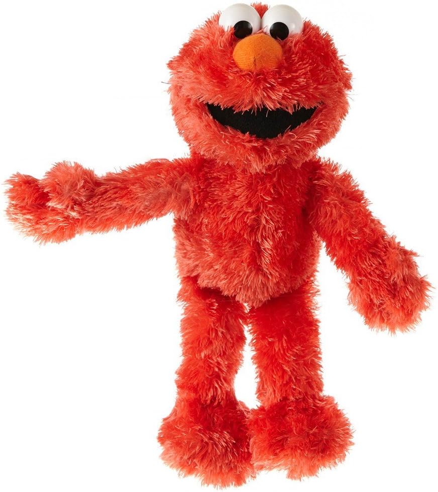 Living Puppets Little Sesame Street Elmo Soft Toy 23 CM – BigaMart