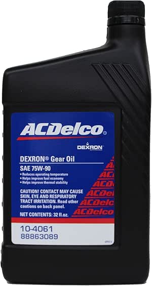 Genuine GM 88863089 DEXRON Gear Fluid - 1 Quart: Amazon.ca: Automotive